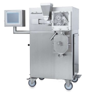 Orthos Engineering – Alexanderwerk WP120 laboratory roller compactor