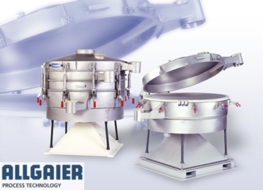 Orthos Engineering – Screening: Allgaier Tumbler Screening Systems