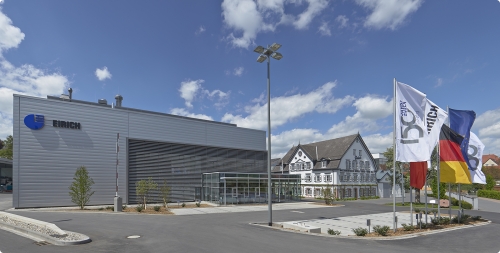 Orthos Engineering – Eirich Intensive Pan Mixers