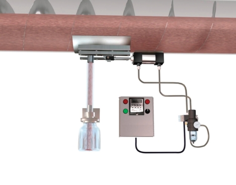 Orthos Engineering – A – for sampling powders, flakes and pellets from ...