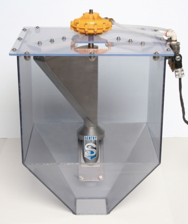 Orthos Engineering – SA – cross-cut sampler for bulk solids in vertical ...