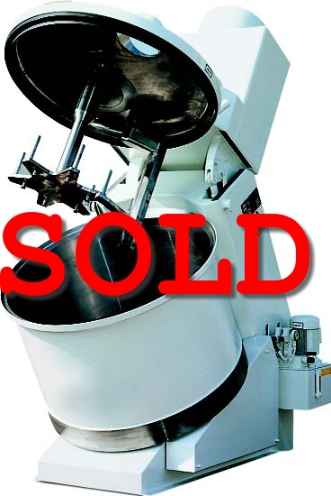 Orthos Engineering – Used Eirich R09W mixer for sale – Fully Refurbished